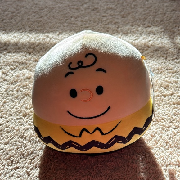 Squishmallows | Toys | Peanuts Charlie Brown Squishmallow | Poshmark